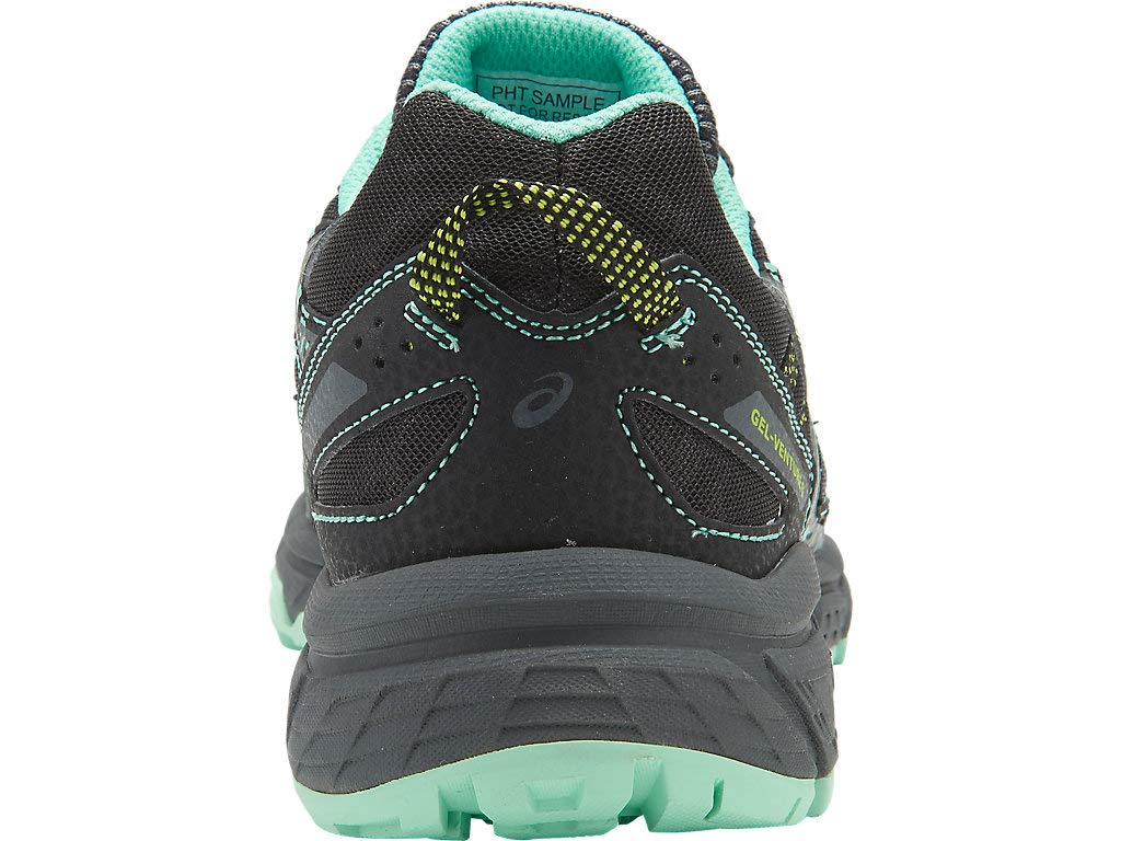 ASICS Women's Gel-Venture 6 MX Running Shoes, 9, Black/ICY Morning