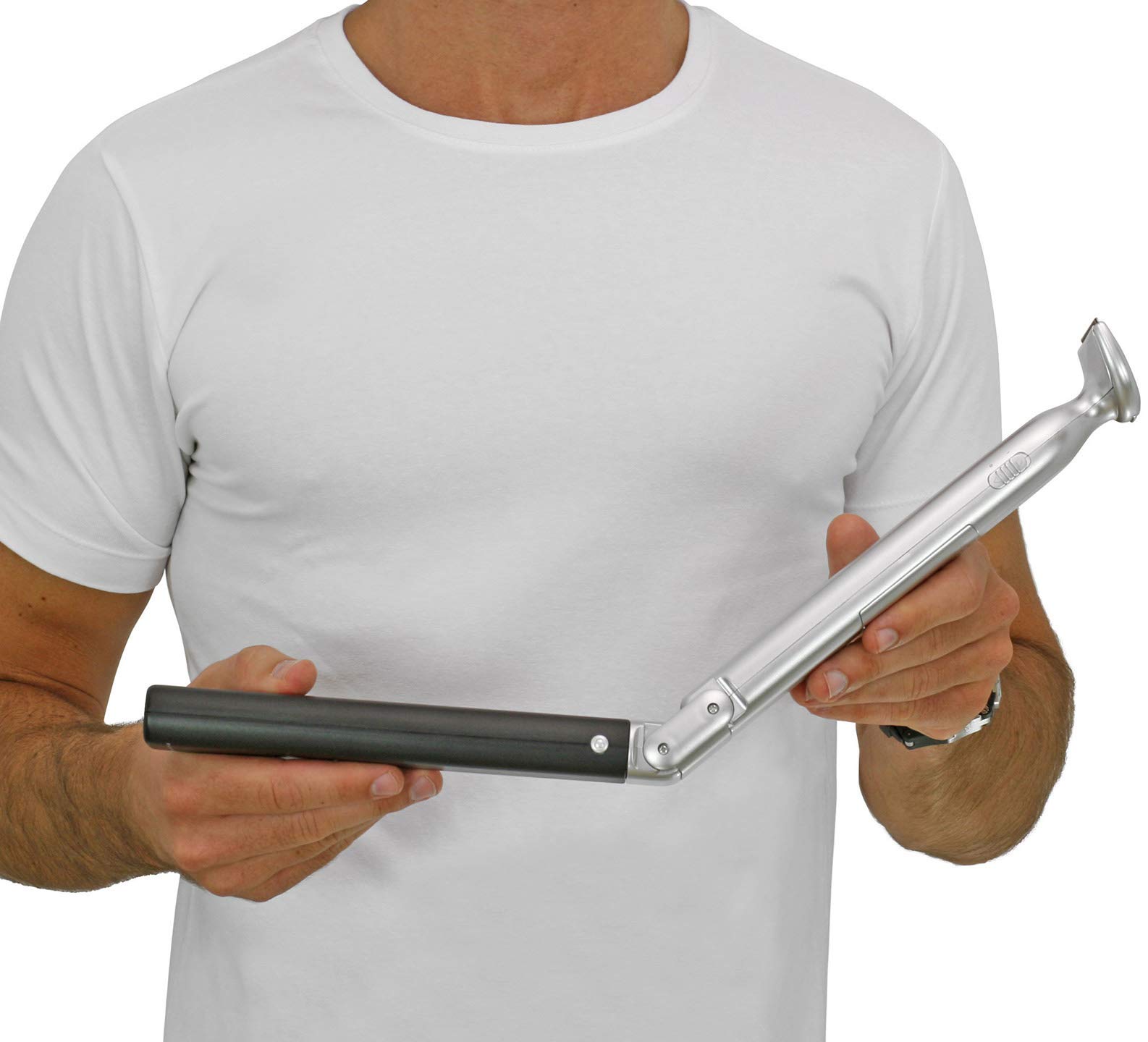 MANGROOMER Do-It-Yourself Electric Back Hair Shaver (101-6)