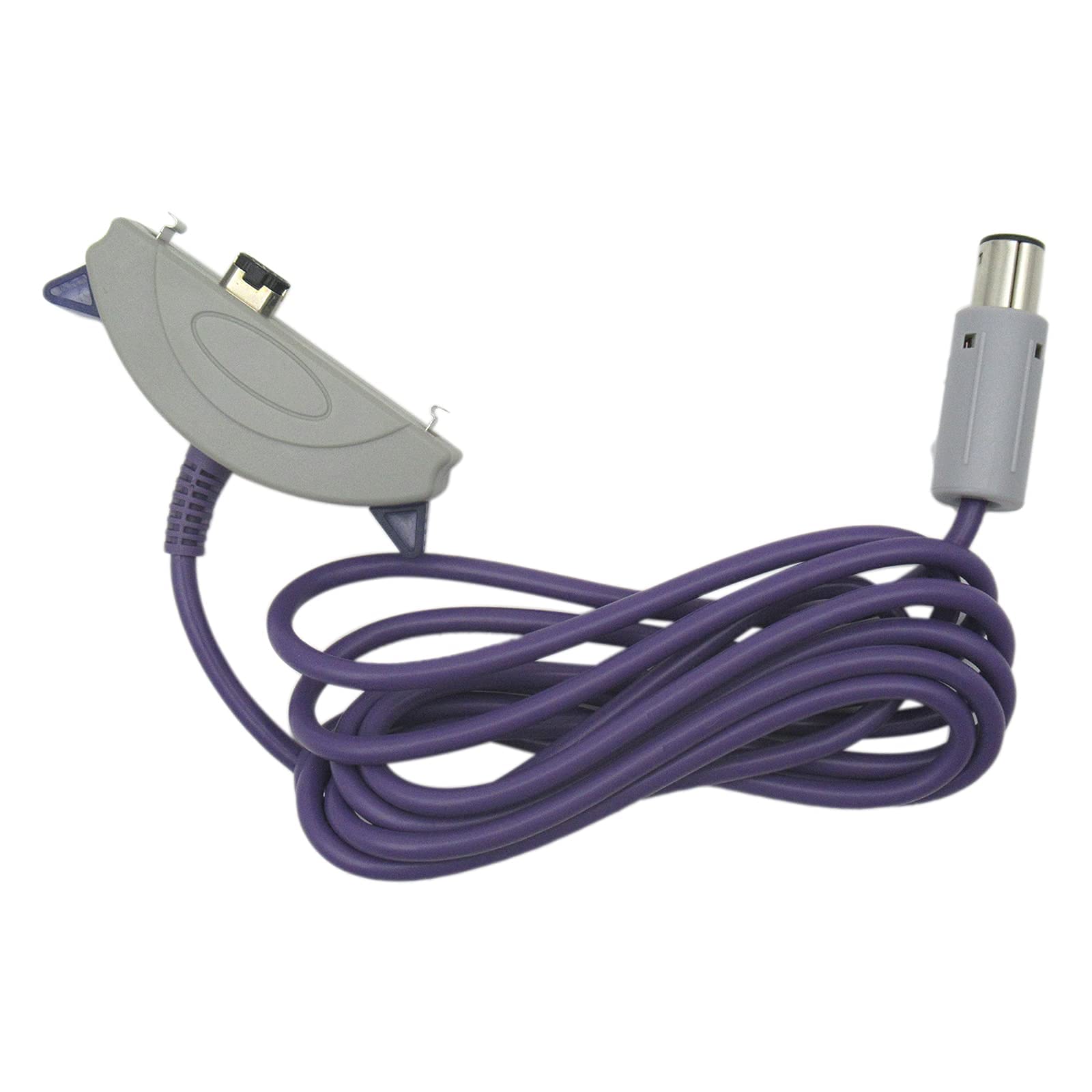 Gxcdizx Premium Game Link Cable Adapter for Nintendo Game Boy Advance to Gamecube Wii Console