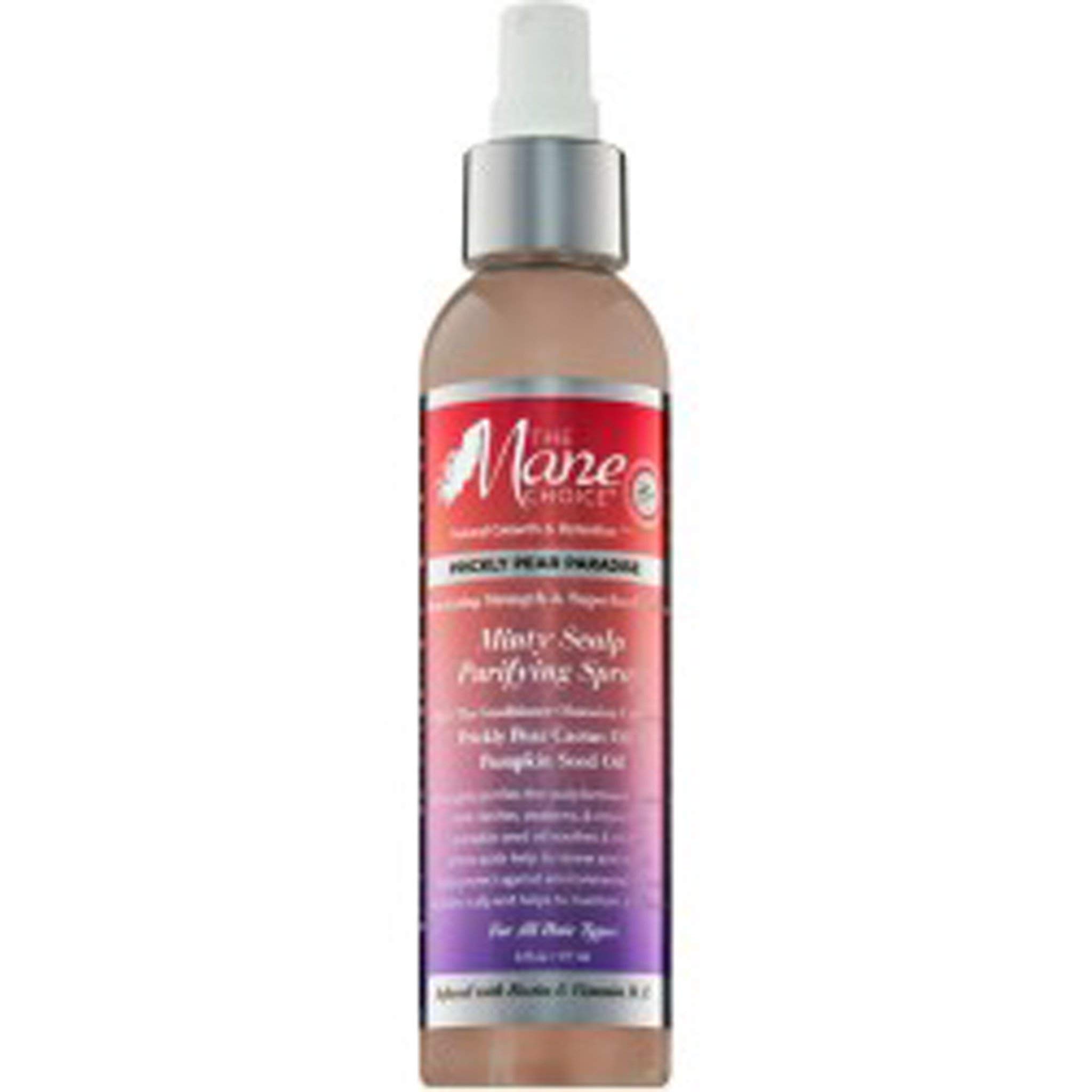 The Mane Choice The mane choice prickly pear paradise minty scalp purifying spray, 6 Ounce