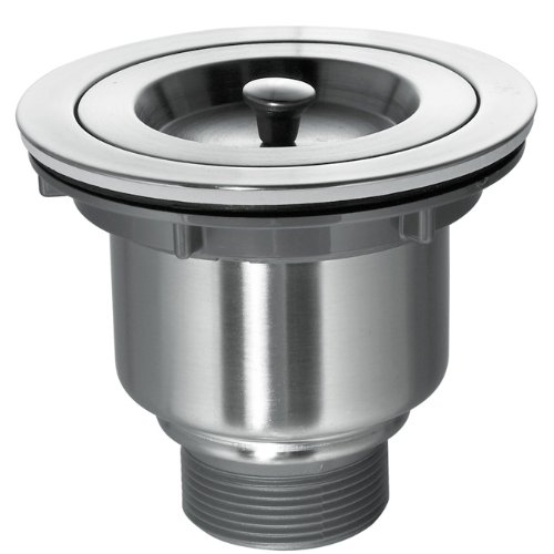 Dowell 9" Deep Undermount Single Bowl 30x18 Stainless Steel Kitchen Sink (18 Gauge, 6002 2318C)