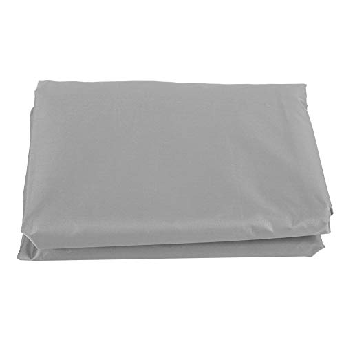 Duokon Patio Outdoor Swing Covers, 3 Triple Seater Hammock Cover Waterproof Windproof Protector for Patio Furniture(Gray)