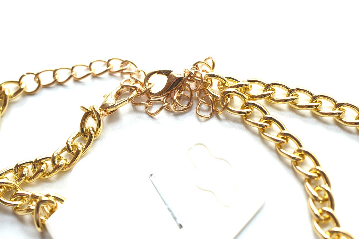 Astage Cosplay Tribel Belly Dance Ornaments Head Chain Nightclub Sexy Veil Gold