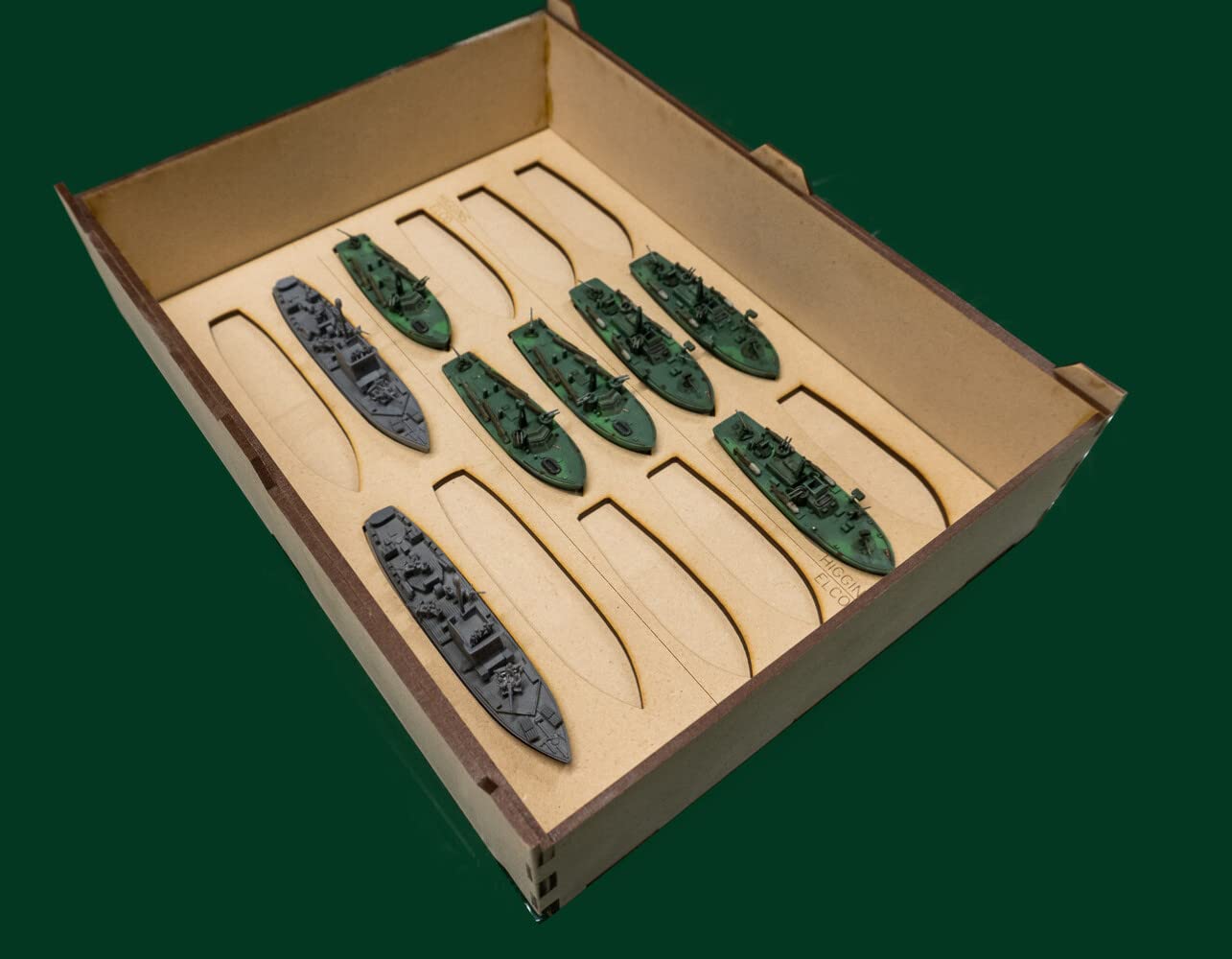 GameCraft Miniatures Cruel Seas Fleet Transport (PT Boat and Sub Chaser Edition)