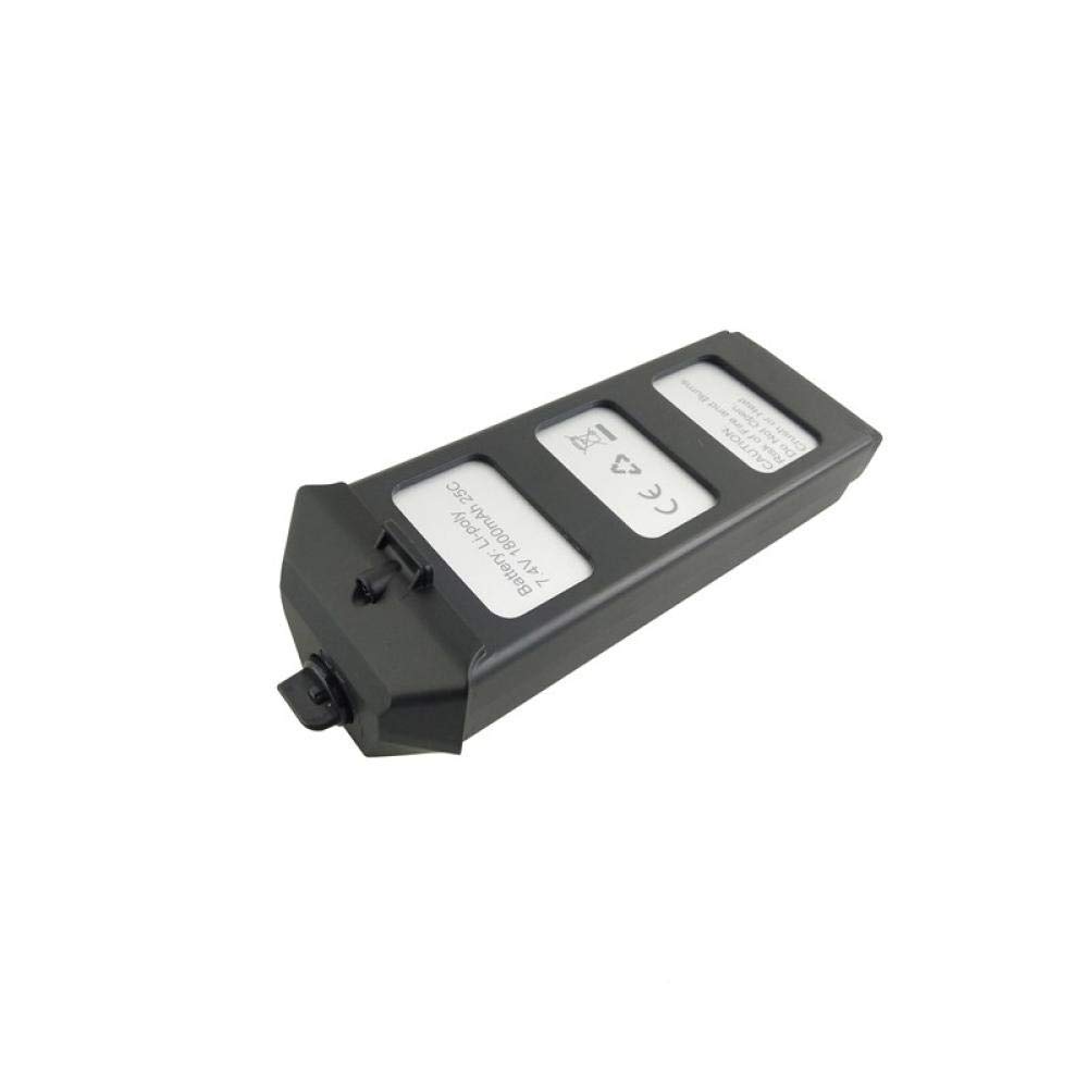 GzxLaY High-Performance Battery Backup 2pcs 7.4V 1800mah Lithium Battery for MJX B5W F20 Brushless Four-axis Aircraft Spare Parts Remote Control Drone Battery