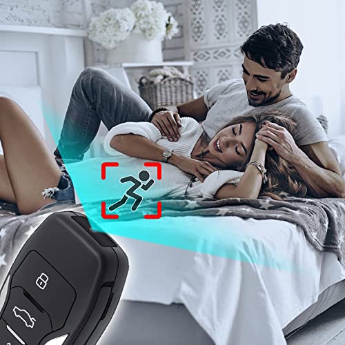 ClODGDGO 64GB Spy Camera Car Key,360 Minutes Battery Life Mini, Nanny Cam Hidden Camera with HD 1080P,Surveillance & Security Cameras