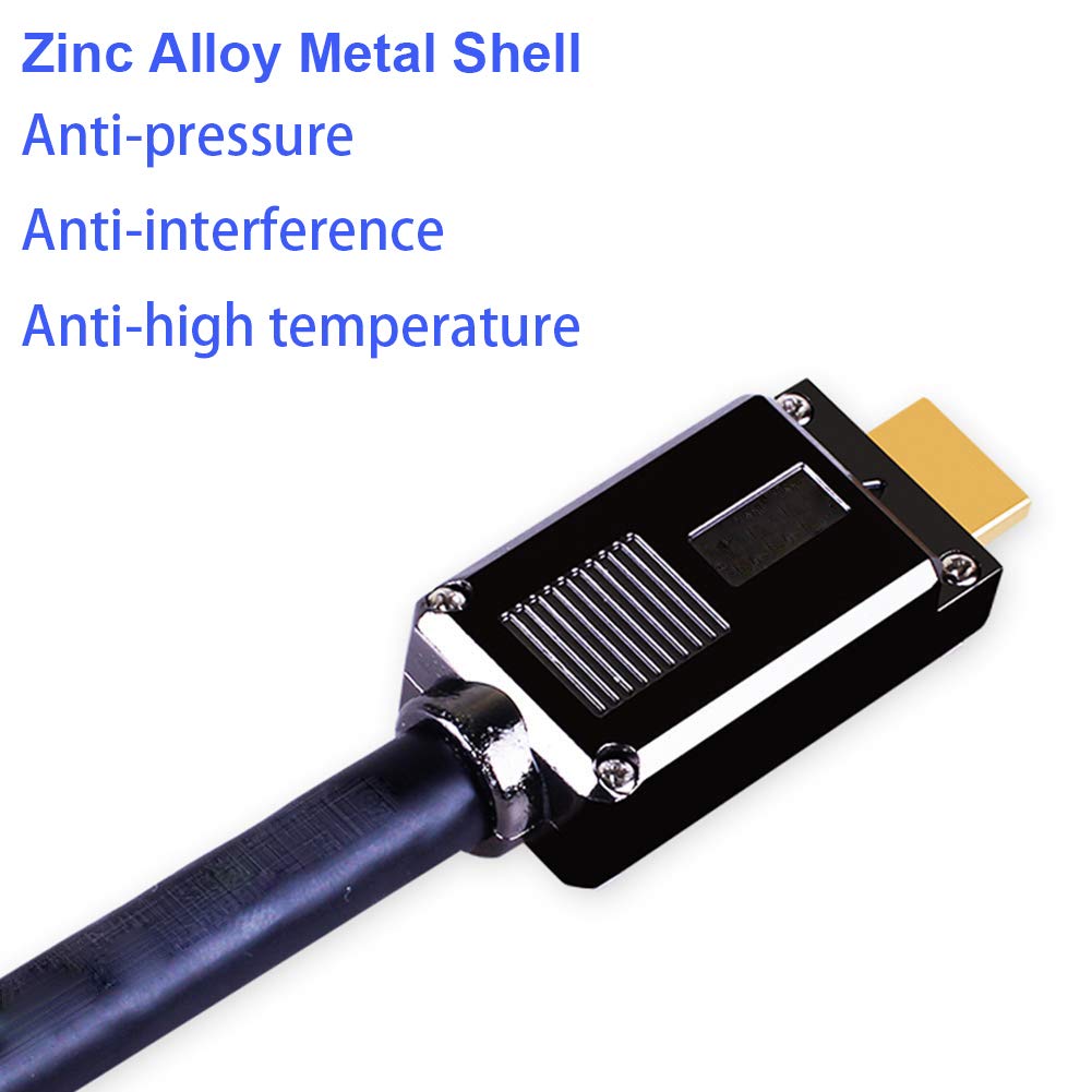 Jienk 2Pack HDMI Solderless Adapter, Gold Plated Plug Signals Terminal Breakout Board Connector with Metal Shell