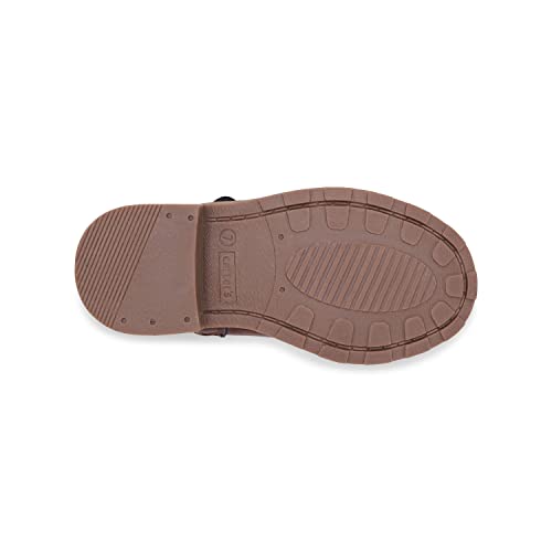 Carter's Girls-Lady Fashion Boot, Brown, 8-Toddler