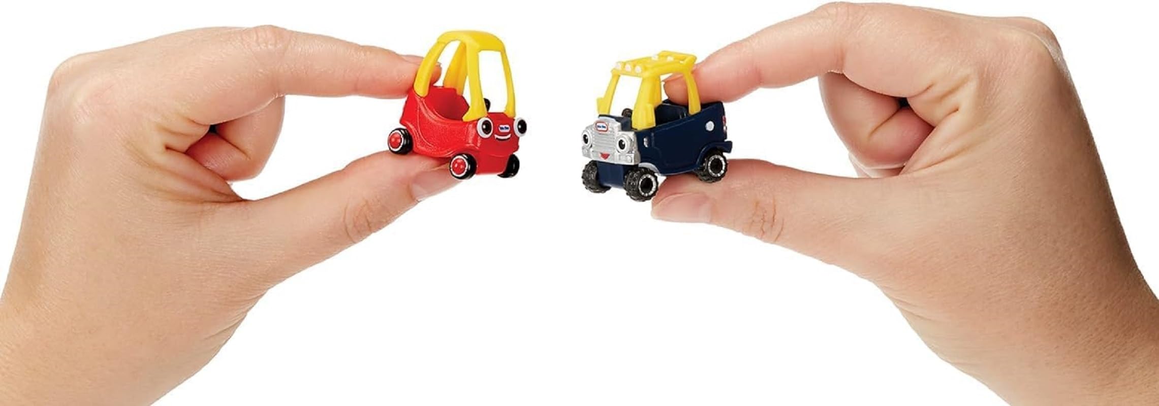 MGA's Miniverse Little Tikes Minis - 2 Little Tikes Minis in Each Pack, Blind Packaging Doubles as Display, Retro Nostalgia, Collectors Ages 3 4 5 6