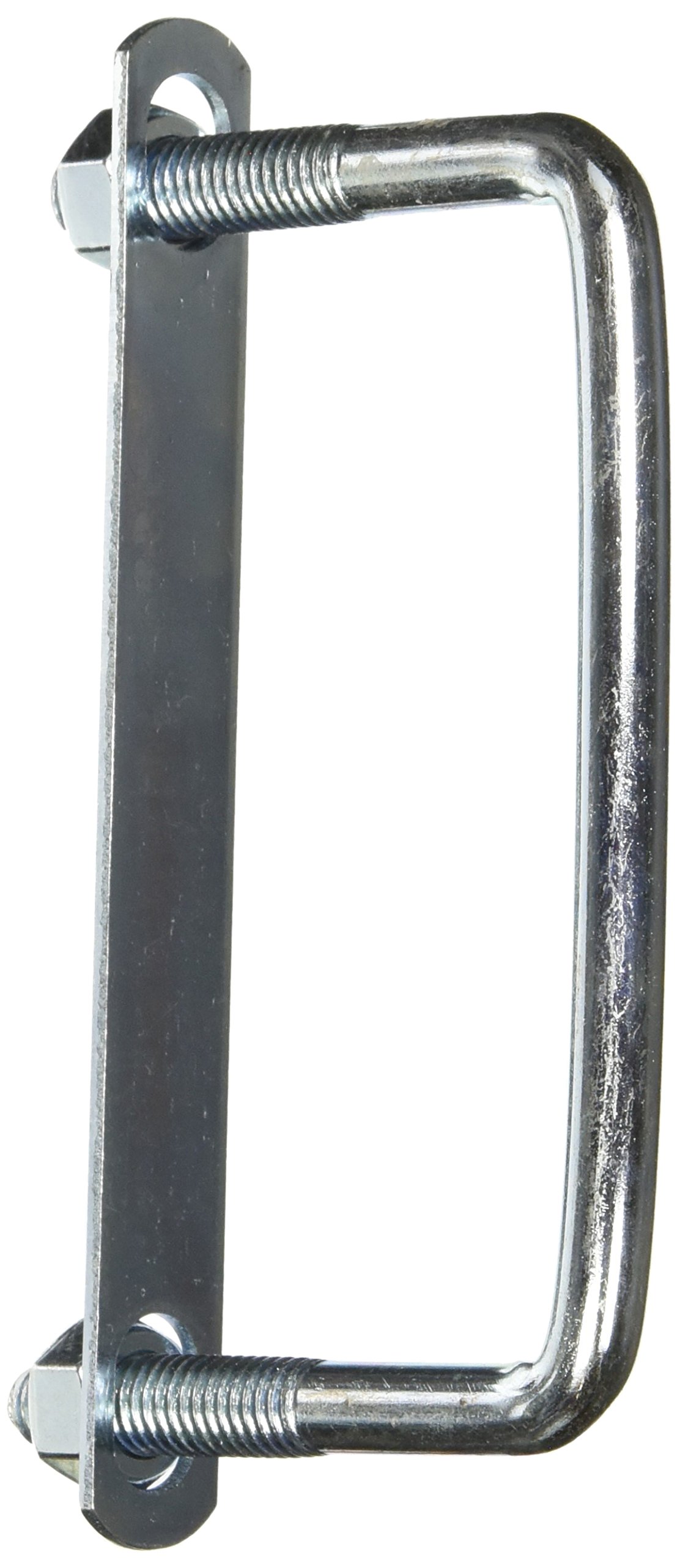 MINTCRAFT LR354 Zinc Square U Bolt, Number-673, 3/8x4x3-Inch