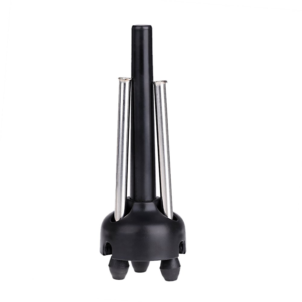 Lerodite Flute Stand Clarinet Holder Foldable Wind Instrument Stand, Woodwind Portable Tripod Stand Holder Attachment for Flute Clarinet Oboe