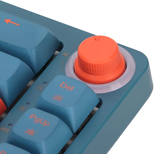 Bannt Mechanical Gaming Keyboard, PBT XDA Keycaps, Multifunctional, Comfortable, Touch, Blue LK67, Triple Mode, Connection, Gaming Keyboard, Home Stylish for Daily Use