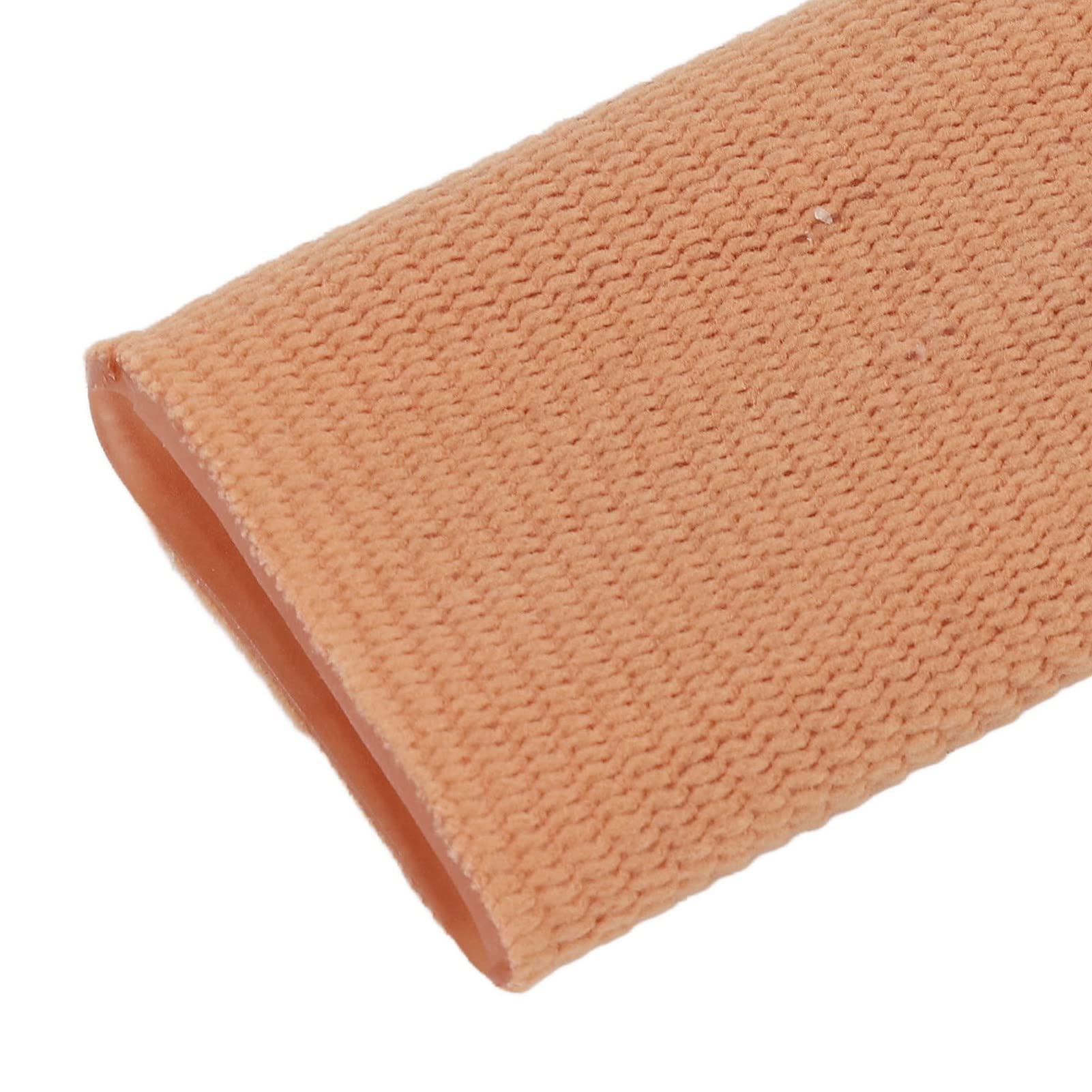 Ankle Brace Elastic Sports Protection Improve Figure Skating Ankle Support Sleeve for Men Women (Skin Color)