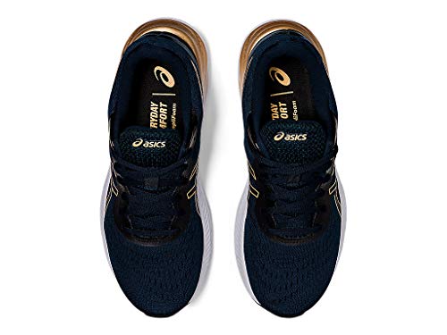 ASICS Women's Gel-Excite 8 Running Shoes, 7.5, French Blue/Champagne