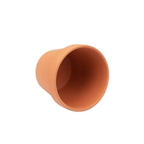 BLQH [26 Pack] 4" Planter Nursery Pots Clay Pots Terracotta Pot Clay Ceramic Pottery Planter Cactus Flower Pots Succulent Nursery Pots Garden Terra Cotta Pots with Drainage Hole (26)