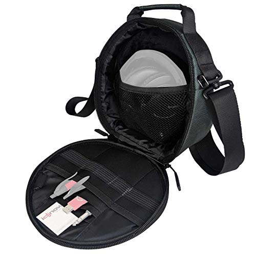 Clutch CL-HPB007 Headphone Gear Bag with 22" x 13" x 4" Multipurpose/DJ Controller EVA Case Package