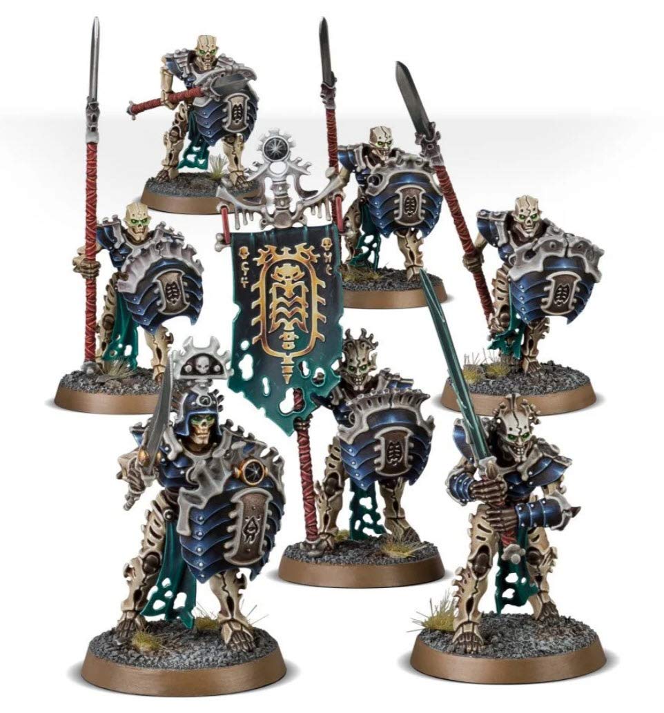 Games Workshop - Warhammer Age of Sigmar - Ossiarch Bonereapers Mortek Guard