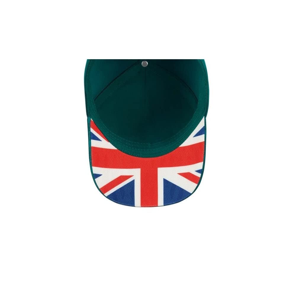 Aston Martin Cognizant F1 2022 Team Special Edition UK British GP Hat Green