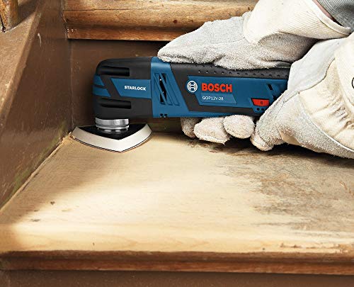 BOSCH GOP12V-28N 12V Max EC Brushless Starlock Oscillating Multi-Tool Bare Tool