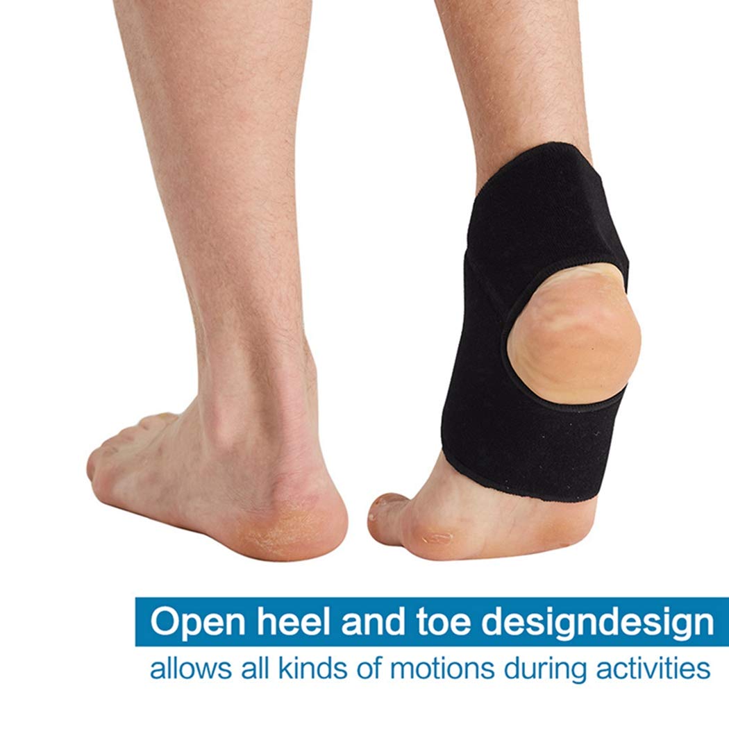 Ankle Support for Men and Women - Neoprene Breathable Adjustable Ankle Brace Sprain for Running, Basketball by Cotill (Small)