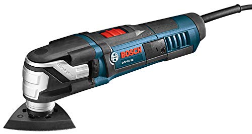 BOSCH GOP55-36B StarlockMax Oscillating Multi-Tool Kit with Snap-In Blade Attachment