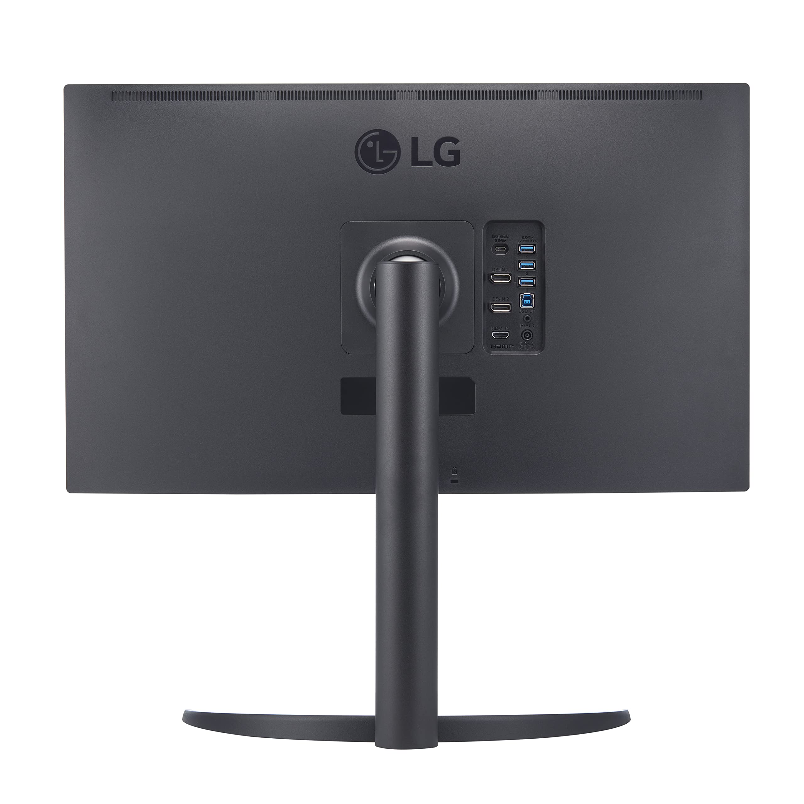 LG 32EP950-B 32” Ultrafine UHD (3840 x 2160) OLED Pro Display with Adobe RBG 99% / DCI-P3 99%, VESA Display HDR 400 True Black, 1M:1 Contrast Ratio and Tilt/Height/Pivot Adjustable Stand - Black