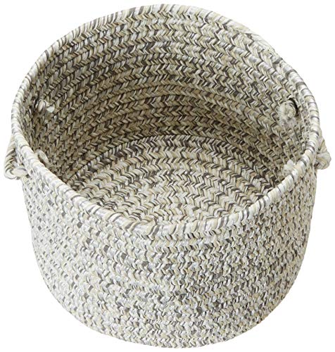 Colonial Mills Corsica Utility Basket, 14 by 10-Inch, Silver Shimmer