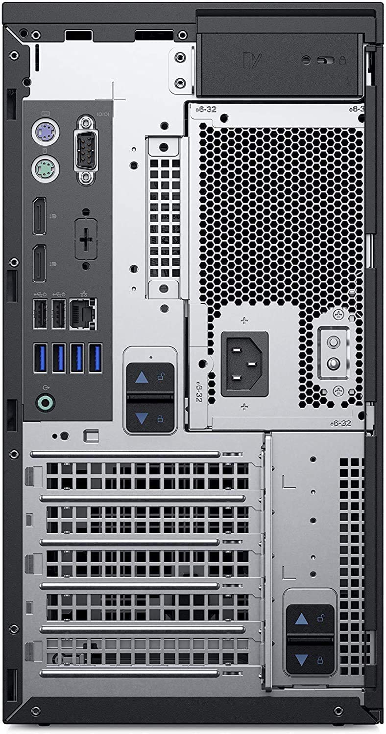 Dell PowerEdge T40 Server, BTX Intel Xeon E-2224G 3.5GHz, 8GB 2666MT/s DDR4, 1TB 7.2K RPM SATA, Windows Server License is not Included
