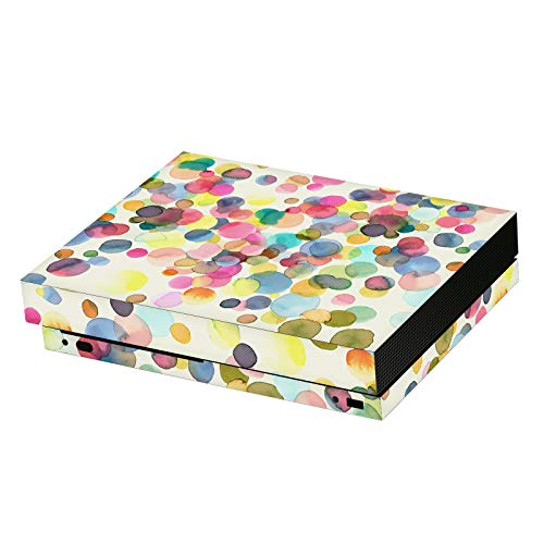 Head Case Designs Officially Licensed Ninola Dots Art Mix Vinyl Sticker Gaming Skin Decal Cover Compatible With Xbox One X Console