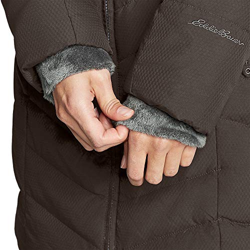 Eddie Bauer Women's Sun Valley Down Parka, Black, Large
