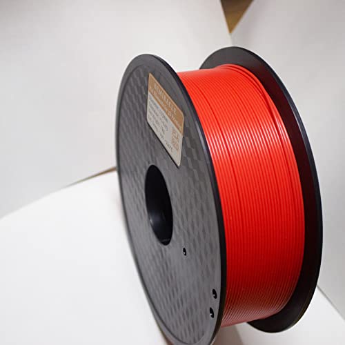 BEMIRACLE PLA Filaments for Use in 3D Printing Red
