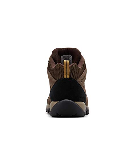 Columbia Mens Redmond V2 Mid Waterproof Hiking Shoe, Brown, 10 US