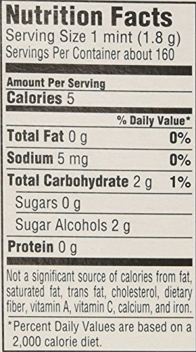 Hershey Breath Savers 3-Hour Peppermint - 1.1 Oz, 8 ea