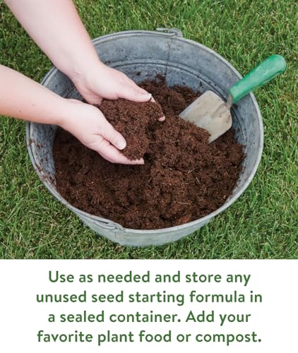 Burpee 8 qt Organic Coir Compressed Seed Starting Mix 1-Brick