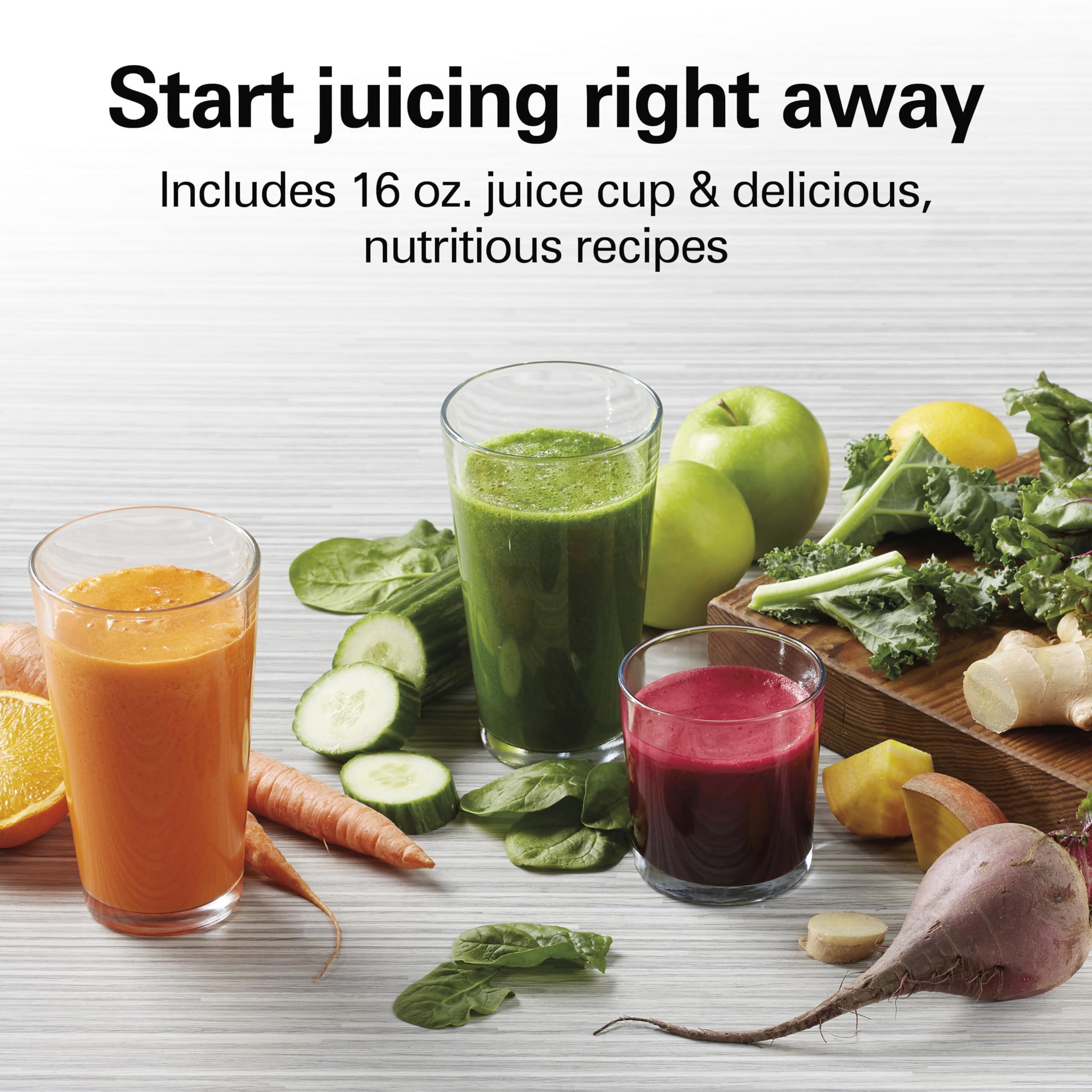 Hamilton Beach Big Mouth Juice Extractor R2502BM Refurbished