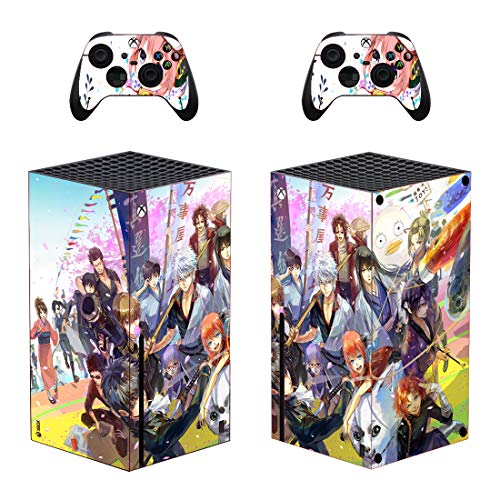 KAJAL MANI X-box-One-Series X Console Vinyl Skin Decal Stickers for X-box-One-Series X Controller Skin Gintama