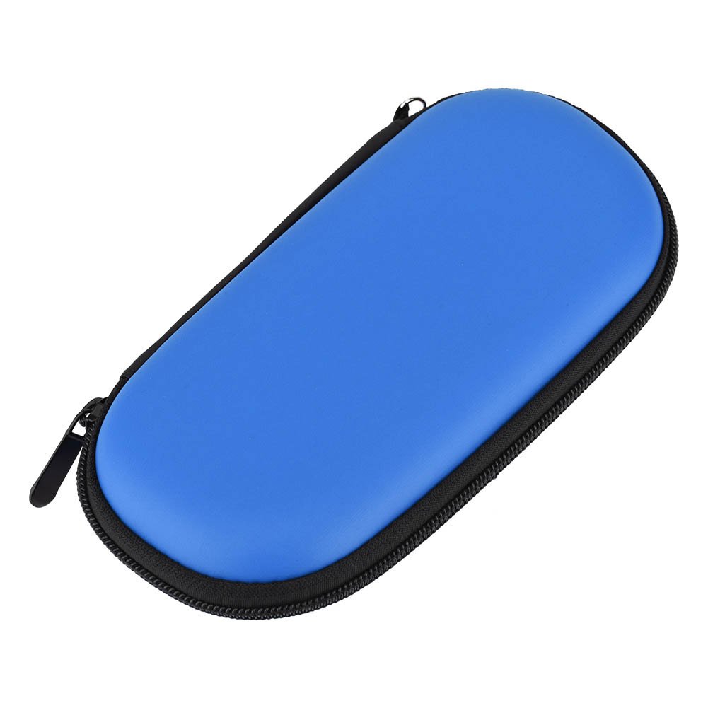 FOSA Protective Hard Carrying Case Cover Pouch Portable Travel Organizer Bag for Sony PS Vita, Shockproof Vita Travel Pouch(Blue) [video game]