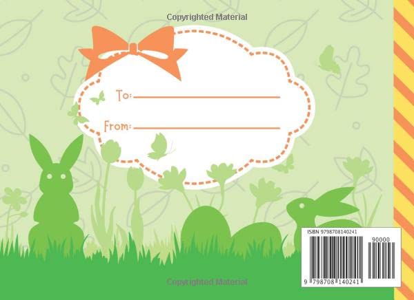 Easter Coupon Gift Book For Kids: 20 Filled In Reward Vouchers - Plus 30 Empty Blank DIY Certificates to Customize - in One Booklet! / Fun Easter Basket Stuffer Gift for Girls Boys Kids Tweens