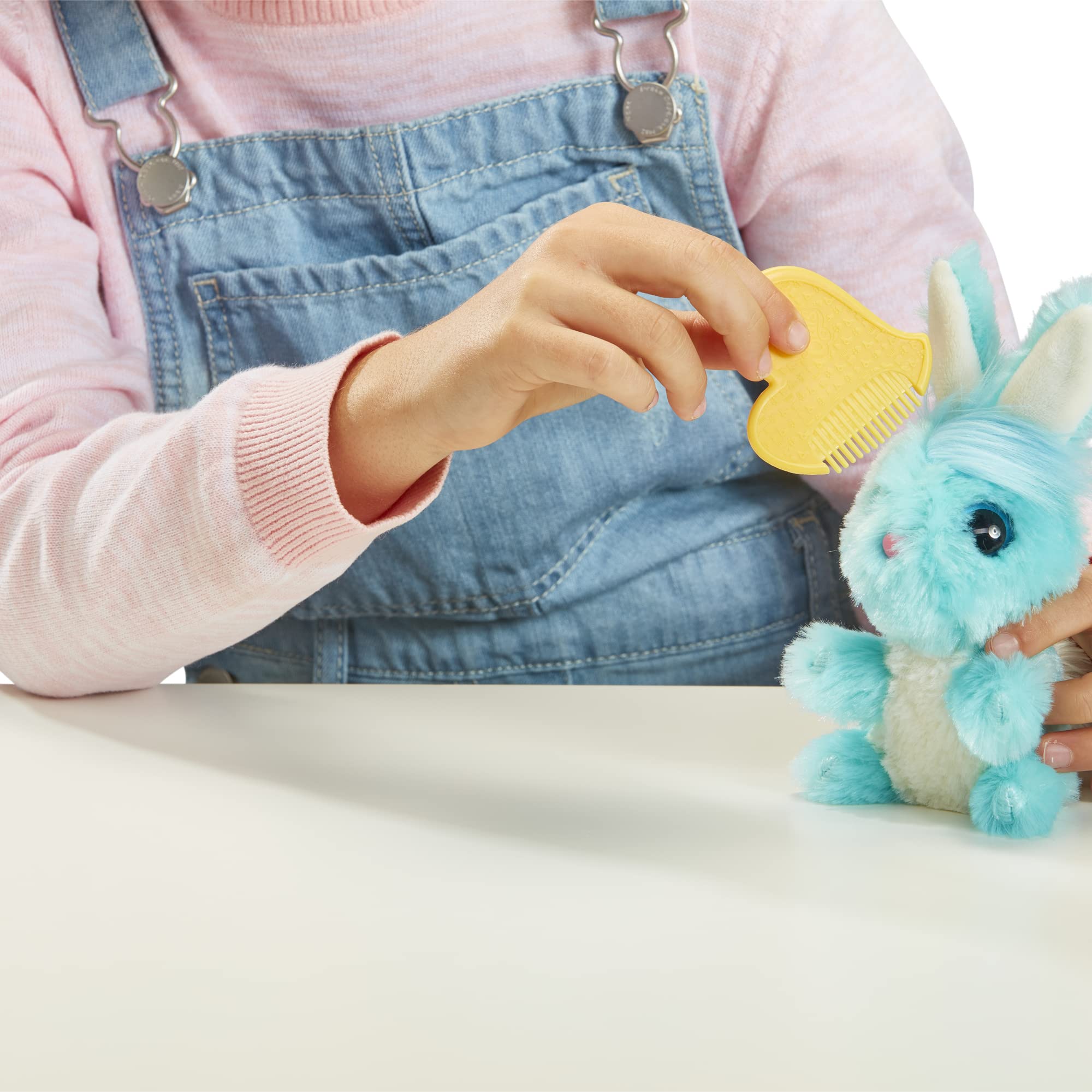 Little Live Pets | Scruff-a-Luvs | Cutie Cuts Lil Snippers Twin Pack | Cut Fur, Reveal, Groom & Love Plush Rescue pet - Styles May Vary
