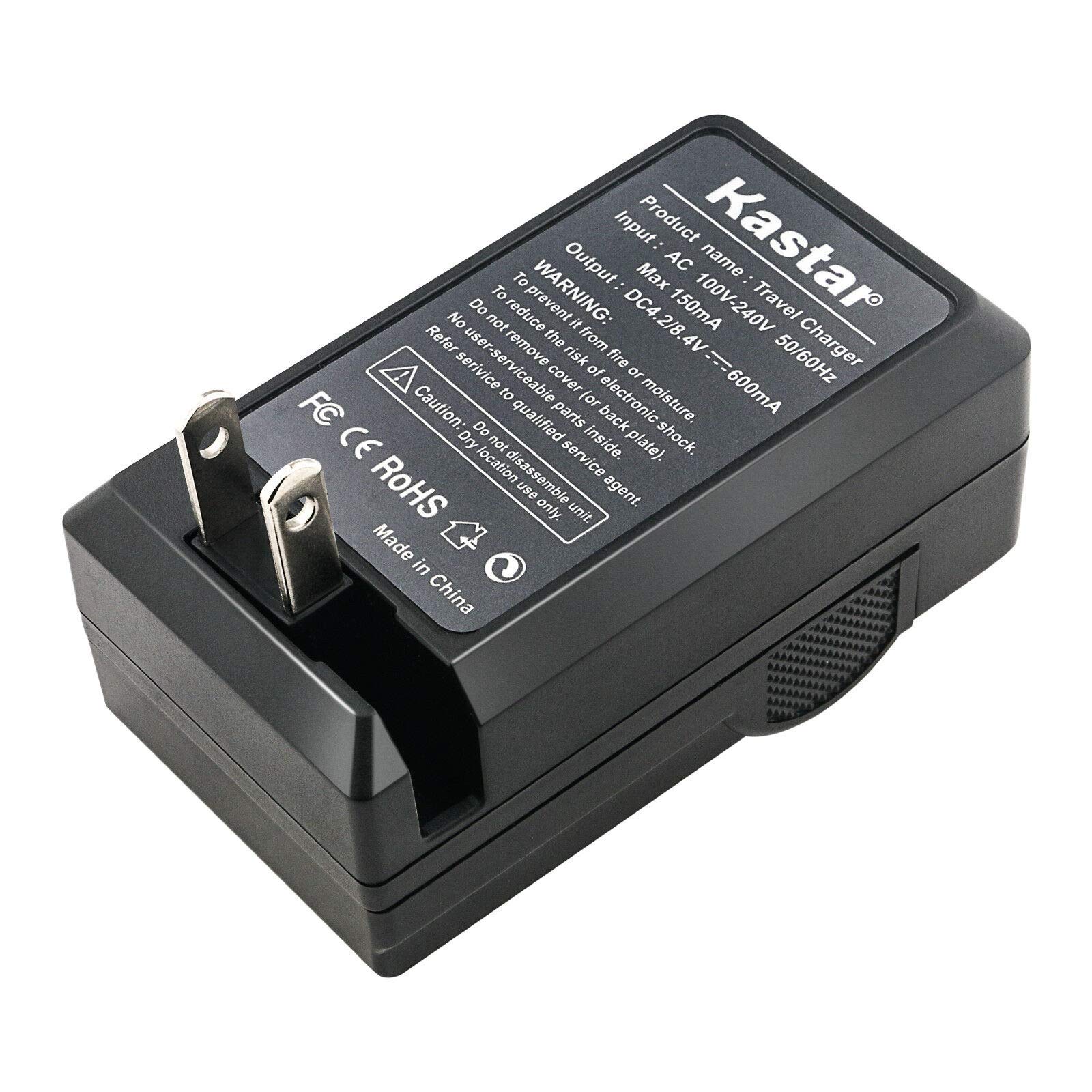 Kastar 1-Pack Battery and AC Wall Charger Replacement for Sony PSP-S110, PSPS110 Battery, Sony PSP-2000, PSP-2001, PSP-2002, PSP-2003, PSP-2004, PSP-2005, PSP-2006, PSP-2007, PSP-2008, PSP-2009