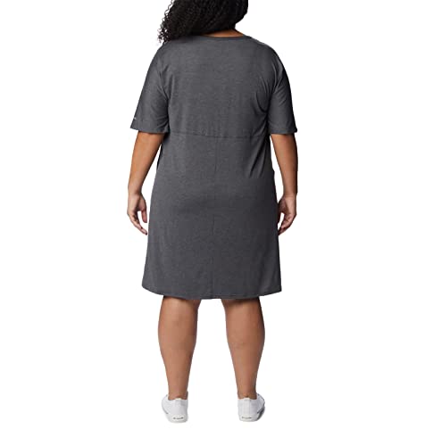 Columbia Women's Coral Ridge Dress, Shark, Small