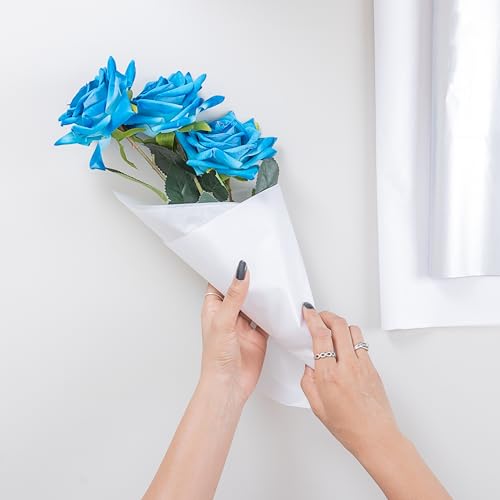 White Tissue Paper Bulk | White Tissue Paper for Gift Bags | 20 X 30 Inch - 100 Sheets | Acid Free Tissue Paper for Packaging, Wrapping Paper, Packing Tissue Paper for Moving, Crafts, Wedding Decor