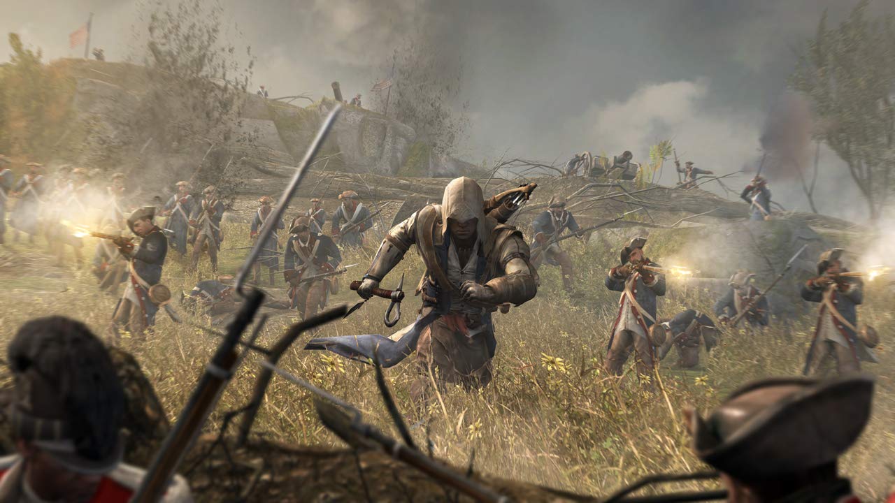 Assassin's Creed III Remastered (PS4)