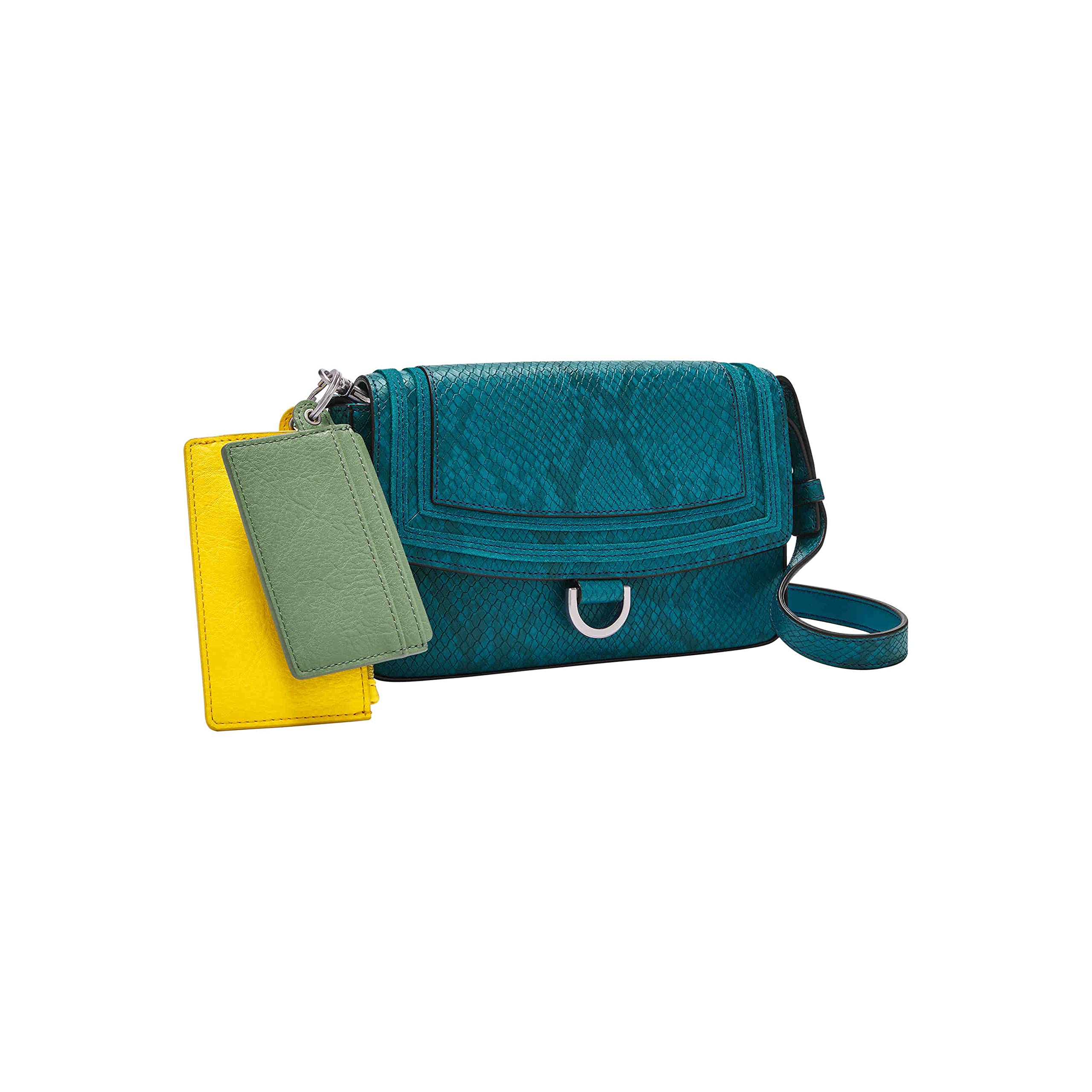 Fossil womens Mini Bag, Lagoon, 8.38 L x 1.31 W 5.5 H US
