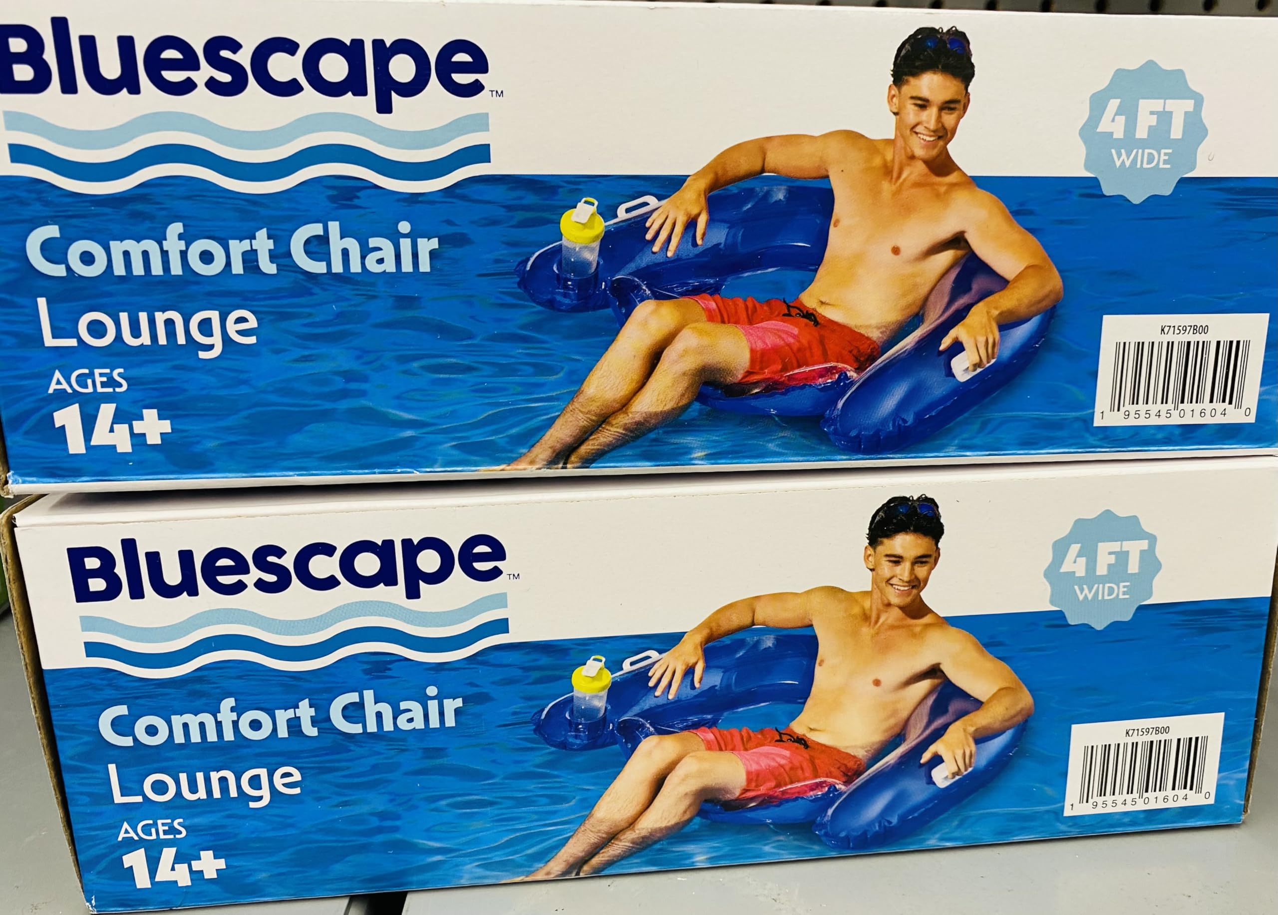 Bluescape Comfort Chair Louge (48W x 37.5 L x 11.5 H) 4ft Wide