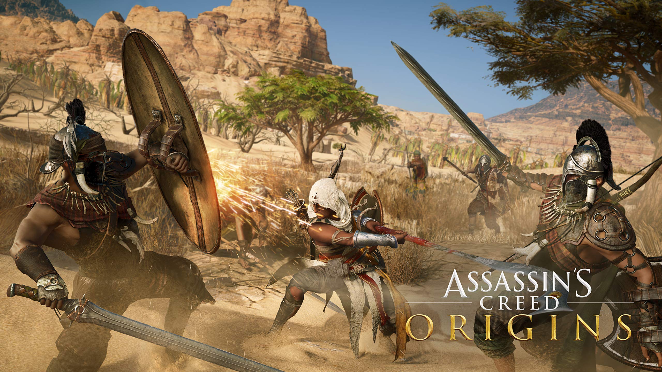 Assassin's Creed Origins + Odyssey Double Pack (PS4)