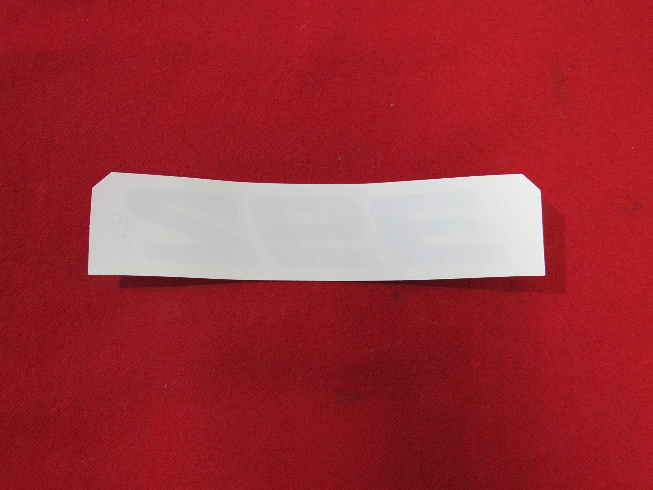 Fender Decal, Left