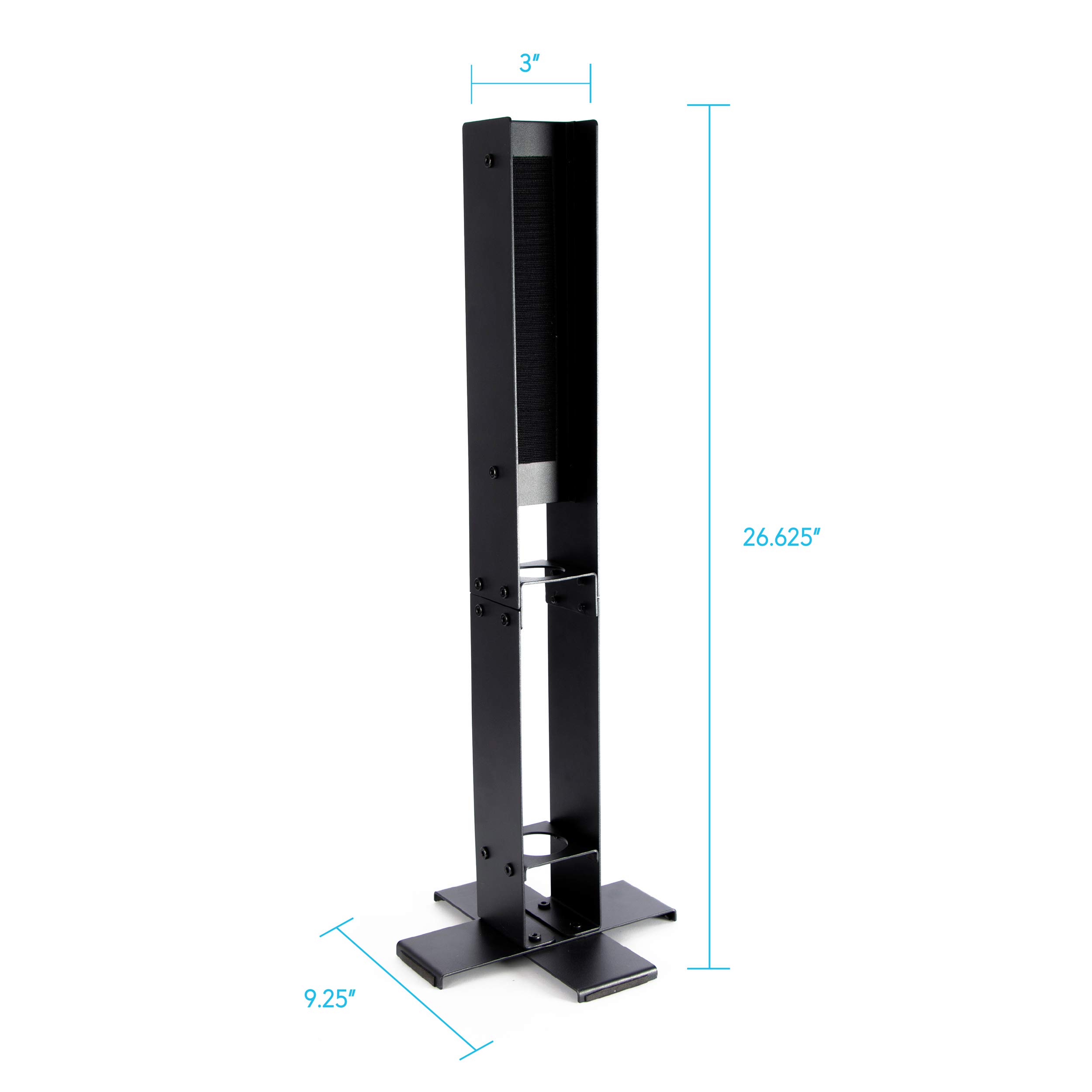 Atlantic Socketman - Power Strip, Power Cord Management Vertical Solution PN86915001
