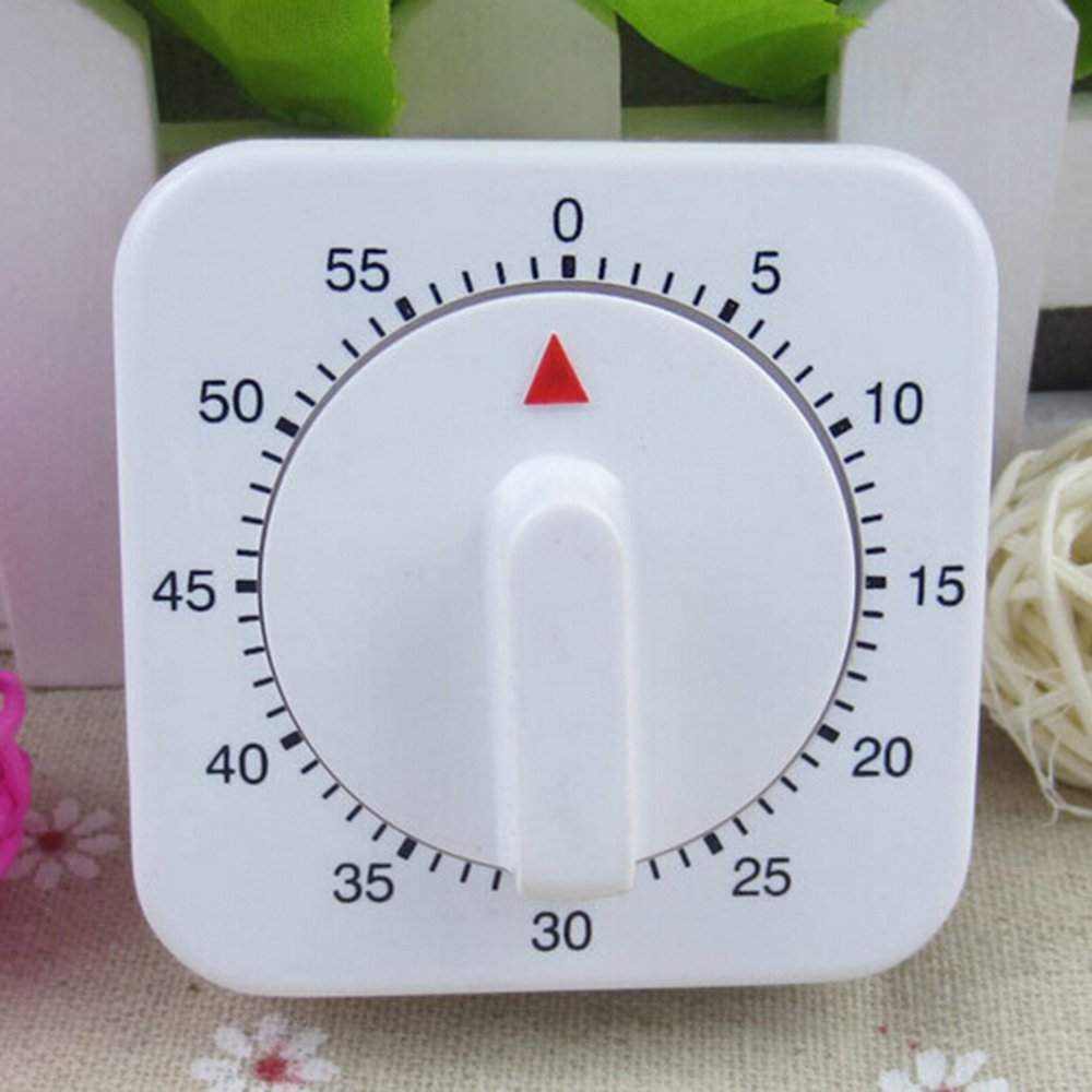 Bluelans Wind-Up Mechanical 60 minutes Kitchen Timer Alarm