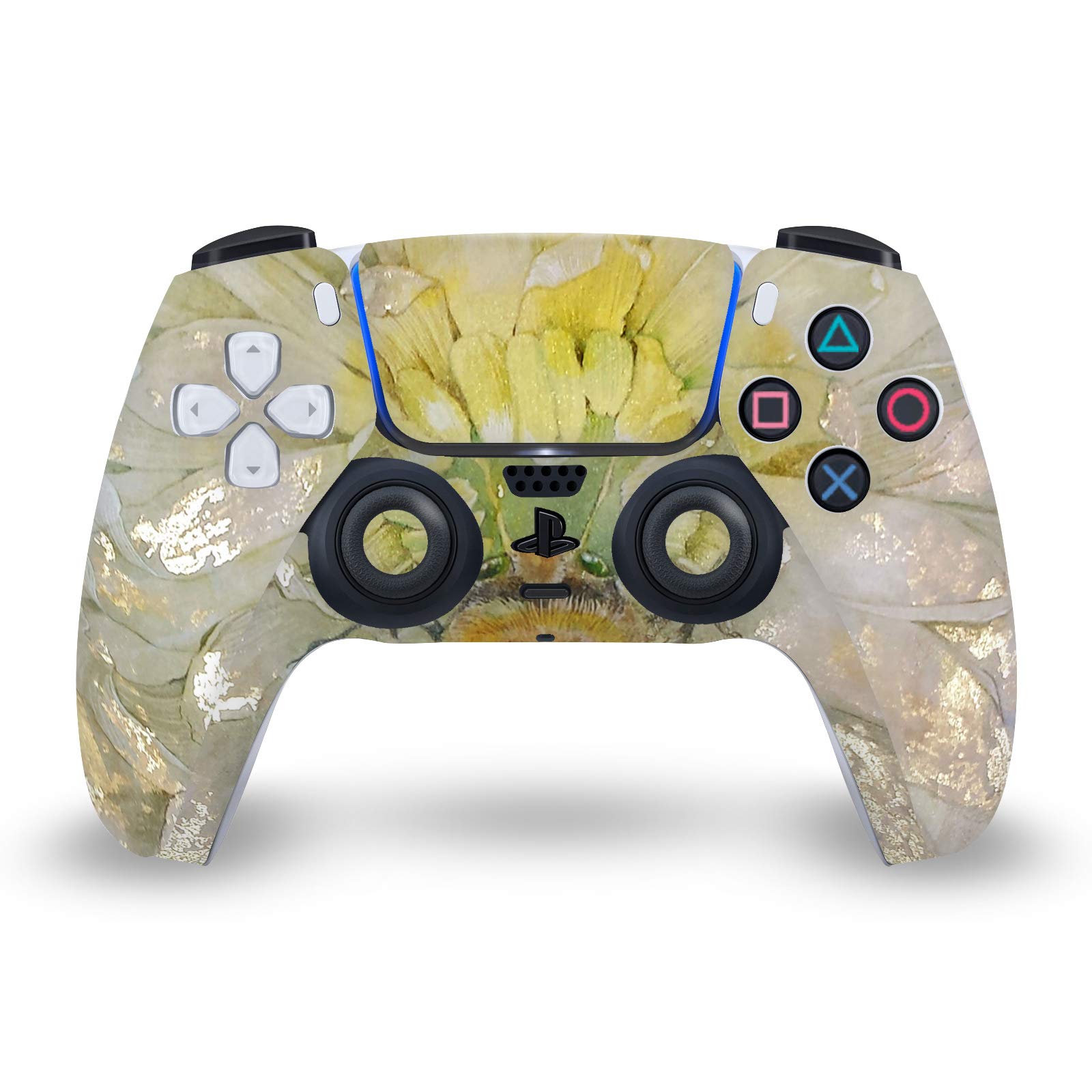 Head Case Designs Officially Licensed Stephanie Law Bee Art Mix Vinyl Faceplate Sticker Gaming Skin Decal Cover Compatible With Sony PlayStation 5 PS5 DualSense Controller